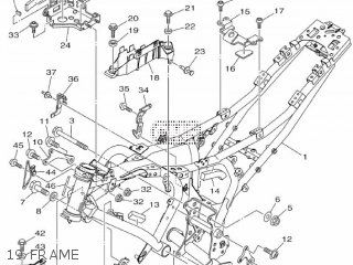 Yamaha MT07A MT-07 ABS 2017 BU23 EUROPE 1SBU2-300EA parts lists and ...