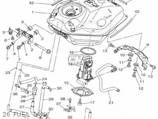 Yamaha MT07A MT-07 ABS 2017 BU23 EUROPE 1SBU2-300EA parts lists and ...