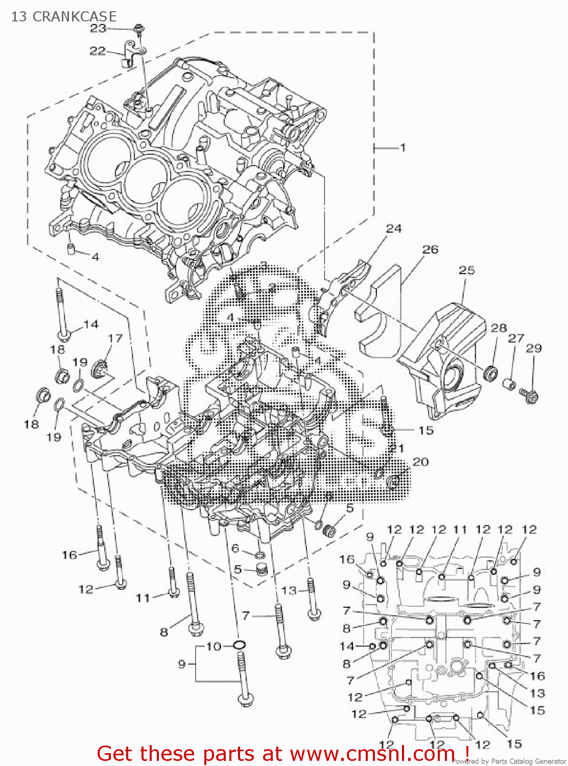 Yamaha MT09TRA MT09 2016 2SCC EUROPE TRACER ABS 1R2SC-300E1 13 ...