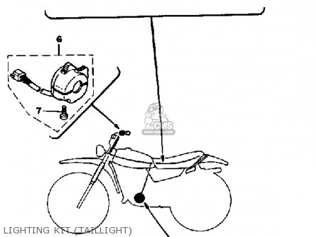 Yamaha MX100 1981 (B) USA parts lists and schematics