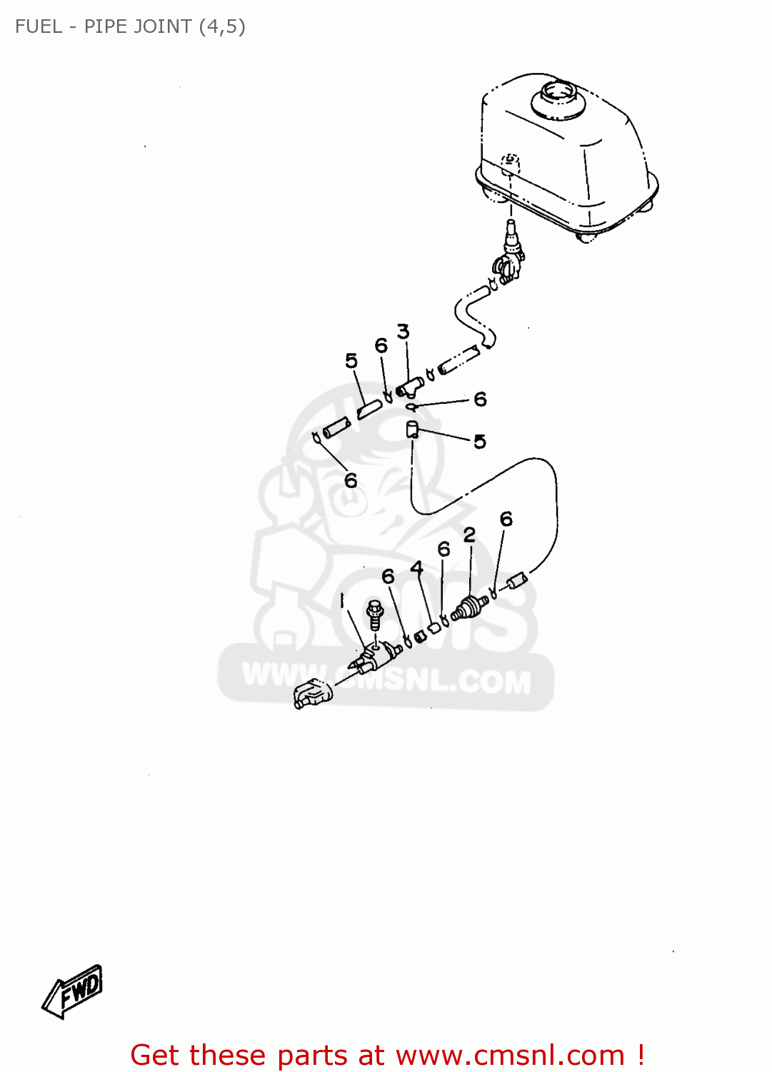 Yamaha OUTBOARD RIGGING 1994-1996 parts lists and schematics