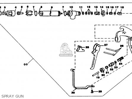 Yamaha PS50/PS100/B15/B24 MOTO-4 1987 parts lists and schematics