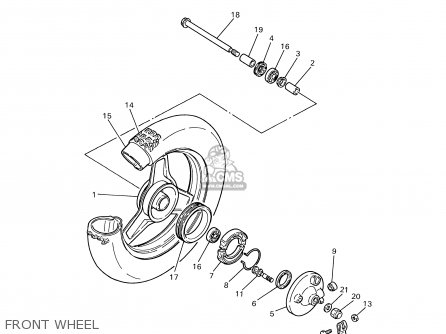 Yamaha PW50-1 2000 (Y) USA parts lists and schematics