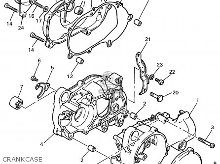 Yamaha PW50 1999 (X) USA parts lists and schematics