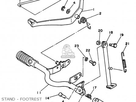 Yamaha PW80-1 1998 (W) USA parts lists and schematics