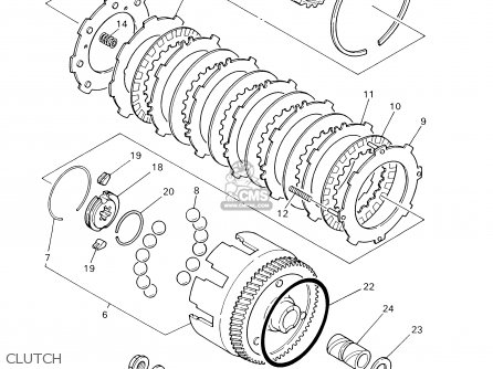 Yamaha PW80-1 2000 (Y) USA parts lists and schematics