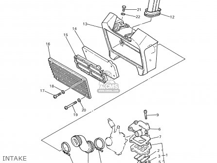 Yamaha PW80-1 2000 (Y) USA parts lists and schematics