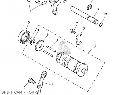 Yamaha PW80-1 2000 (Y) USA parts lists and schematics