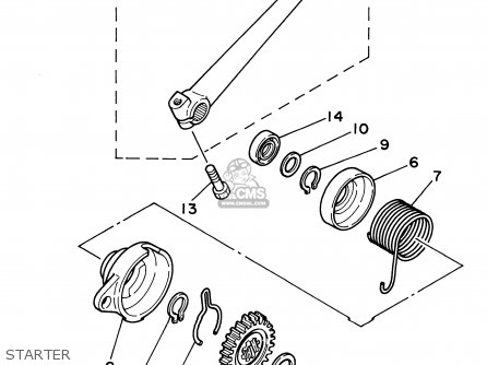 Yamaha PW80-1 2001 (1) USA parts lists and schematics