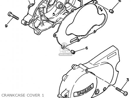 Yamaha PW80 1999 (X) USA parts lists and schematics