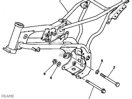 Yamaha PW80 YZINGER 1984 (E) USA parts lists and schematics