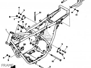 Yamaha RD250 1974 RD0 EUROPE 24RD0-300E1 parts lists and schematics