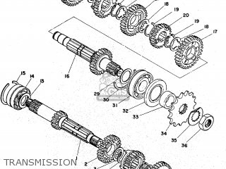 Yamaha RD350 1974 RD1 EUROPE 24RD0-300E1 parts lists and schematics