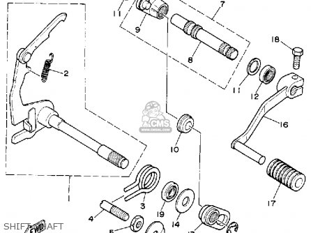 Yamaha RT100 1993 (P) USA parts lists and schematics