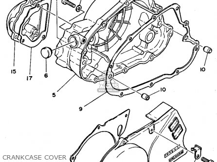 Yamaha RT180 1991 (M) USA parts lists and schematics
