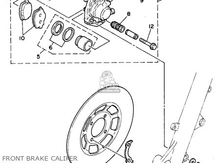 Yamaha RT180 1993 (P) USA parts lists and schematics
