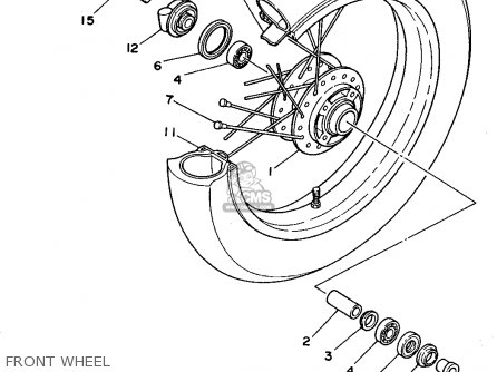 Yamaha RT180 1993 (P) USA parts lists and schematics