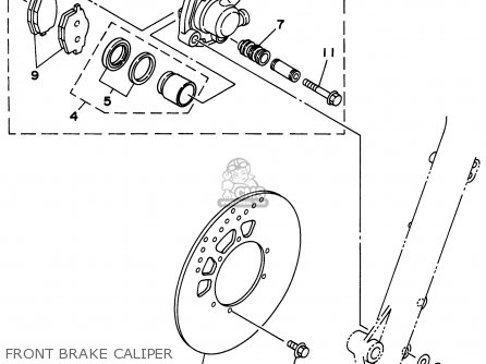 Yamaha Yamaha RT180 1996 (T) USA parts lists and schematics