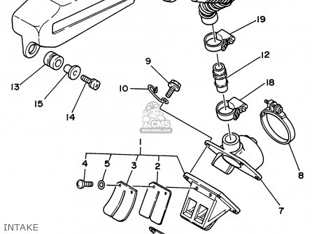 Yamaha RT180 1996 (T) USA parts lists and schematics
