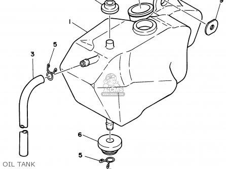 Yamaha Yamaha RT180 1996 (T) USA parts lists and schematics
