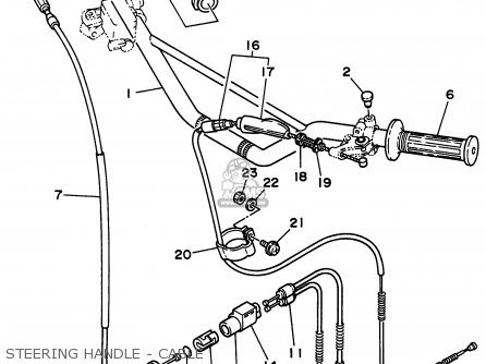 Yamaha Yamaha RT180 1996 (T) USA parts lists and schematics