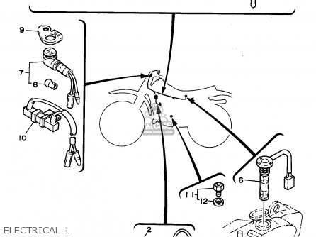 Yamaha RT180 1997 (V) USA parts lists and schematics