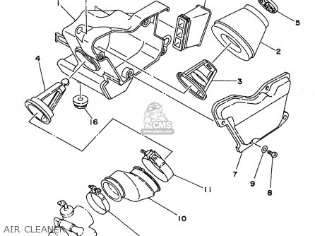 Yamaha RT180 1998 (W) USA parts lists and schematics