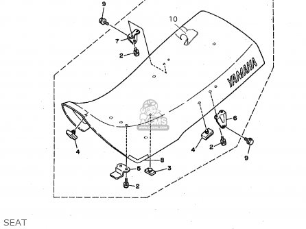 Yamaha RT180 1998 (W) USA parts lists and schematics