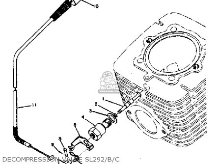 Yamaha SL292B 1971-1973 parts lists and schematics