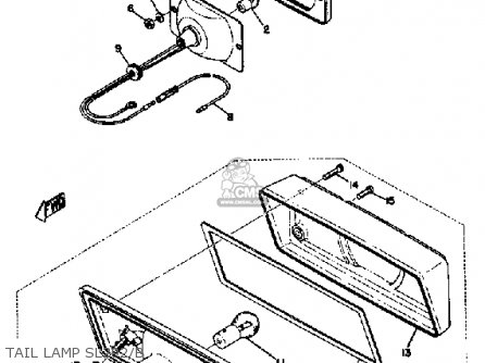 Yamaha SL292B 1971-1973 parts lists and schematics
