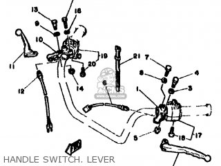Yamaha SR250 1980 3Y8 EUROPE 203Y8-351F1 parts lists and schematics