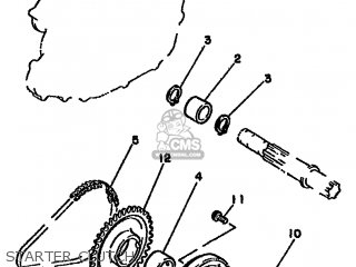 Yamaha SR250 1980 3Y8 EUROPE 203Y8-351F1 parts lists and schematics