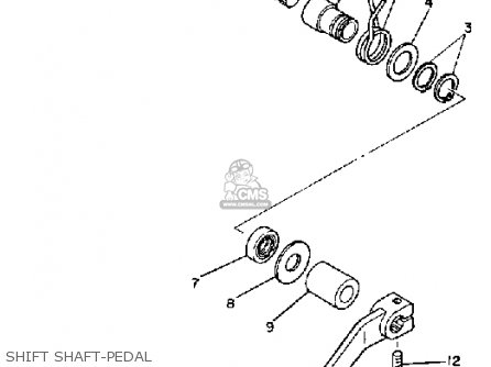 Yamaha SR250 1981 EXCITER1 USA parts lists and schematics
