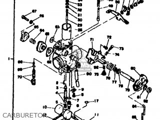 Yamaha SR500 1978 2J4 EUROPE 2J428-198E5 parts lists and schematics