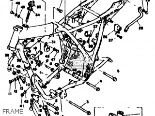 Yamaha SR500 1978 2J4 EUROPE 2J428-198E5 parts lists and schematics