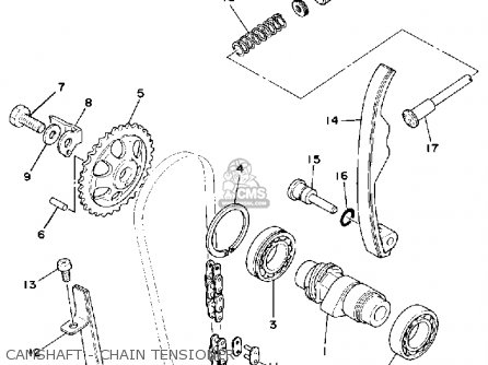 Yamaha SR500 1978 USA parts lists and schematics