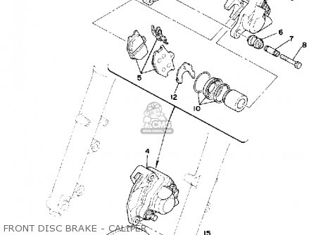 Yamaha SR500 1978 USA parts lists and schematics