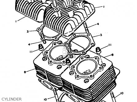 Yamaha SS440D 1980 parts lists and schematics