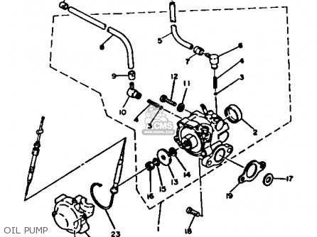 Yamaha SS440D 1980 parts lists and schematics