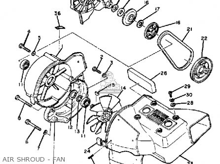 Yamaha SS440G 1982/1983 parts lists and schematics