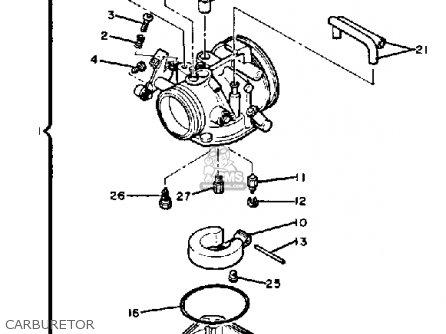 Yamaha SS440G 1982/1983 parts lists and schematics