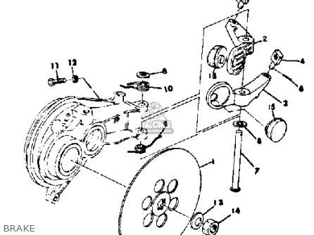 Yamaha Yamaha SW433B 1972 parts lists and schematics