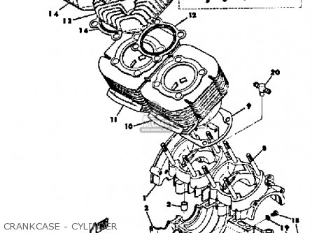 Yamaha SW433B 1972 parts lists and schematics