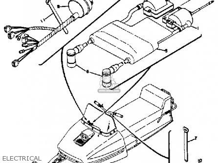 Yamaha SW433B 1972 parts lists and schematics