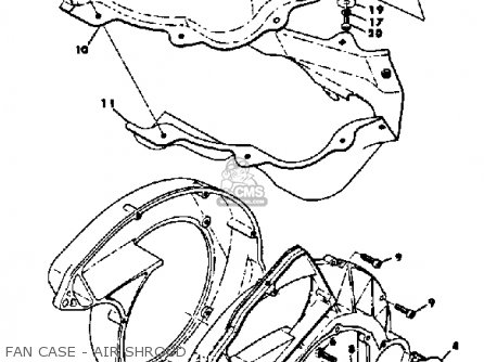 Yamaha Yamaha SW433B 1972 parts lists and schematics