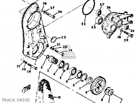 Yamaha SW433B 1972 parts lists and schematics