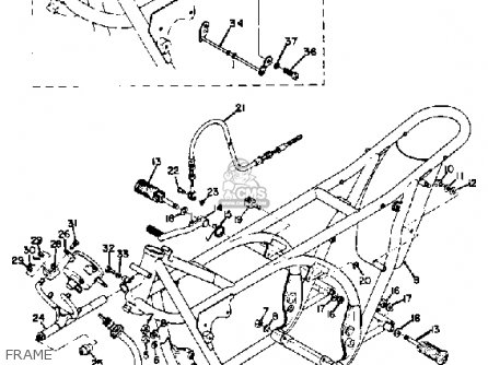 Yamaha TD2 1970 USA parts lists and schematics