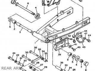 Yamaha TDR250 1990 3CK2 EUROPE 203CK-300E1 parts lists and schematics