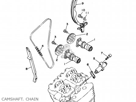 Yamaha TTR250 TTR250C 2003 (3) USA CALIFORNIA parts lists and schematics