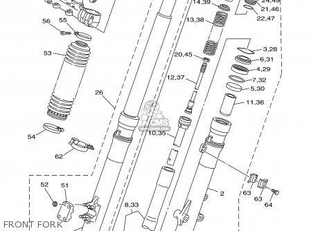 Yamaha TTR250 TTR250C 2003 (3) USA CALIFORNIA parts lists and schematics